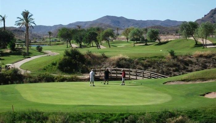 Aguilon golf course, Pulpi, Almeria Spain